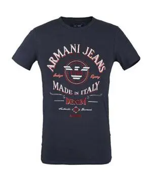 Emporio Armani Logo Details T-shirt