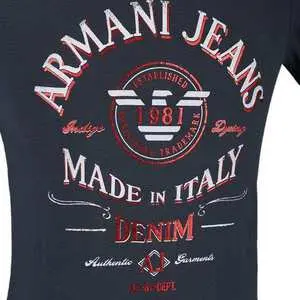 Emporio Armani Logo Details T-shirt