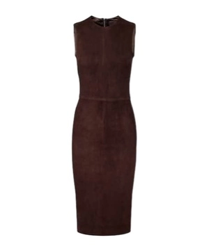 Stouls Eva Suede Minidress