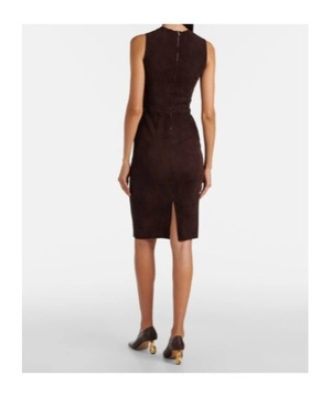 Stouls Eva Suede Minidress