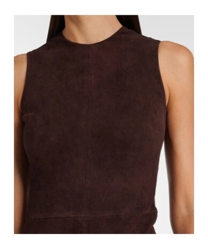 Stouls Eva Suede Minidress