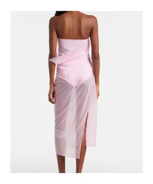 COURREGES Draped Dress