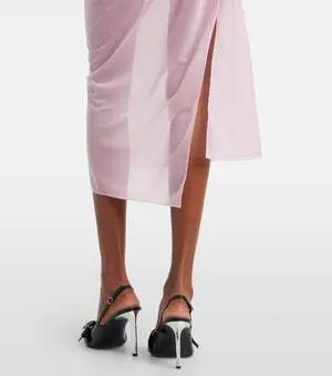 COURREGES Draped Dress