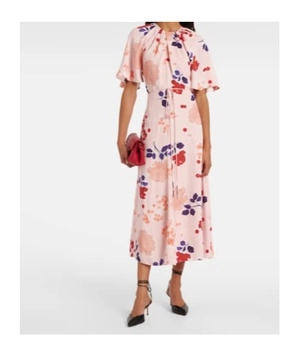 Erdem Floral Shirt Dress