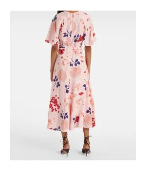 Erdem Floral Shirt Dress
