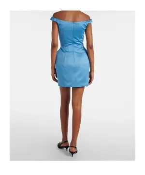 Magda Butrym Off-shoulder Cotton Minidress