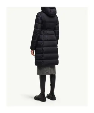 Moncler Avocette Hooded Long Down Jacket