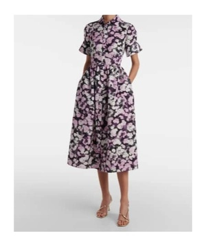 Erdem Floral Shirt Dress