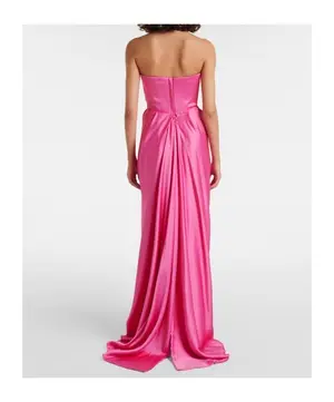 VIVIENNE WESTWOOD Galaxyno Strapless Corset Gown