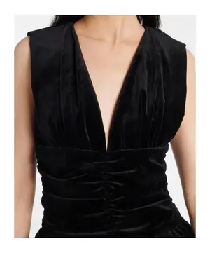 PATOU Pleated Mini Dress