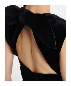 PATOU Pleated Mini Dress