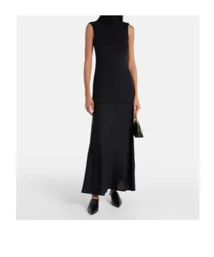 JIL SANDER Knitted Maxi Dress