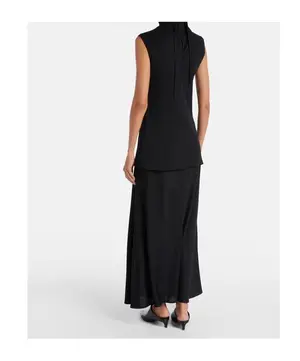 JIL SANDER Knitted Maxi Dress