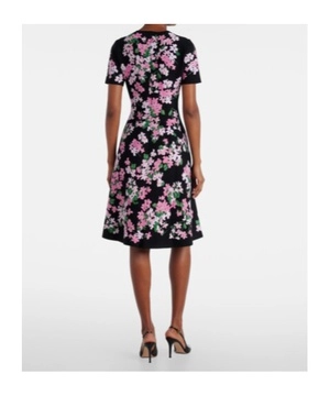 Carolina Herrera Floral Minidress