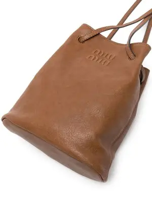 Miu Miu Drawstring Shoulder Bag