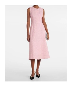 Carolina Herrera Bow-detail Midi Dress