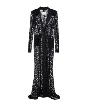 Blumarine Lace Maxi Dress