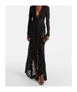 Blumarine Lace Maxi Dress