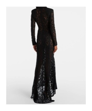 Blumarine Lace Maxi Dress