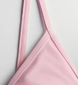Dior Riviera Bikini Top - Pink