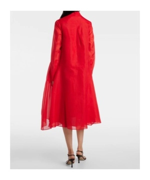 Altuzarra Sissy Silk Shirt Dress