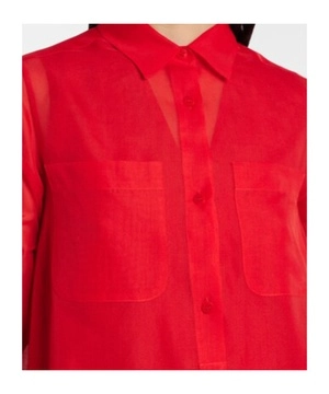 Altuzarra Sissy Silk Shirt Dress
