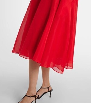 Altuzarra Sissy Silk Shirt Dress