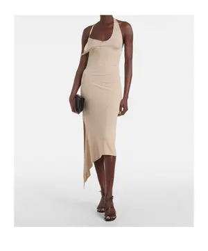 COURREGES Asymmetrical Dress