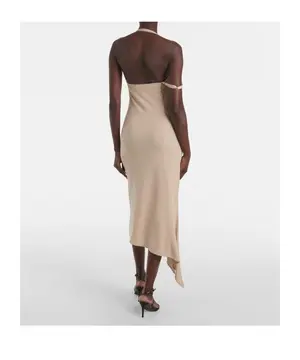 COURREGES Asymmetrical Dress