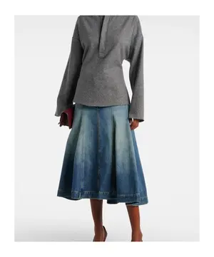 Victoria Beckham Midi Skirt