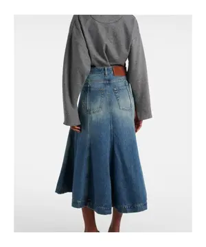 Victoria Beckham Midi Skirt