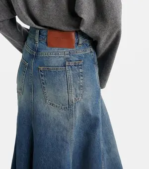 Victoria Beckham Midi Skirt