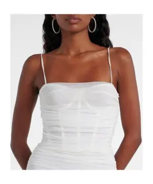 Blumarine Draped Gown