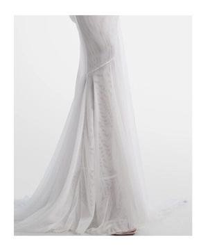 Blumarine Draped Gown