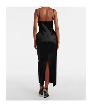 Magda Butrym Silk Midi Dress