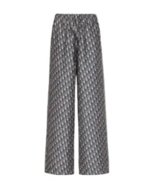 Dior Chez Moi Monogram Trousers - No