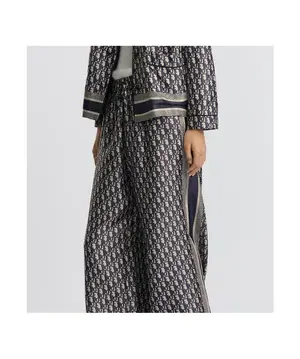 Dior Chez Moi Monogram Trousers
