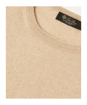 Loro Piana Arona Crew Neck Sweater