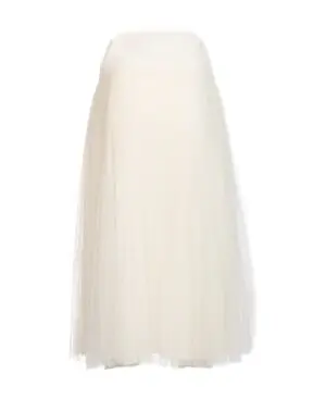 Dior Mid-length Pleated Skirt - No