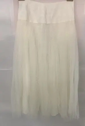 Dior Mid-length Pleated Skirt - No