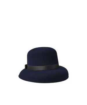 Loro Piana Diana Hat - Eclipse Blue
