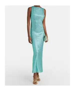 Roland Mouret Dress With Long Back Slit Details