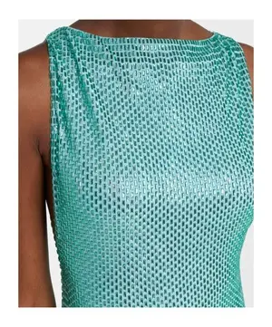 Roland Mouret Dress With Long Back Slit Details
