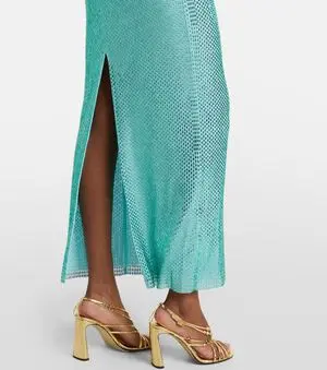 Roland Mouret Dress With Long Back Slit Details