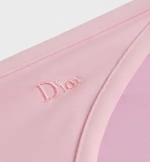 Dior Riviera Bikini Bottom - Pink