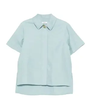 JOSEPH Button-detail Shirt - Green
