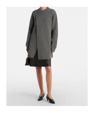 JIL SANDER Ribbed-knit Wool Sweater
