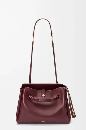 Loewe Lettering Shoulder Bag