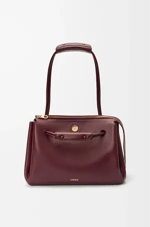 Loewe Lettering Shoulder Bag