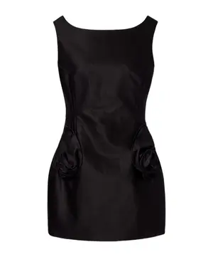Magda Butrym Sleeveless Dress - Black